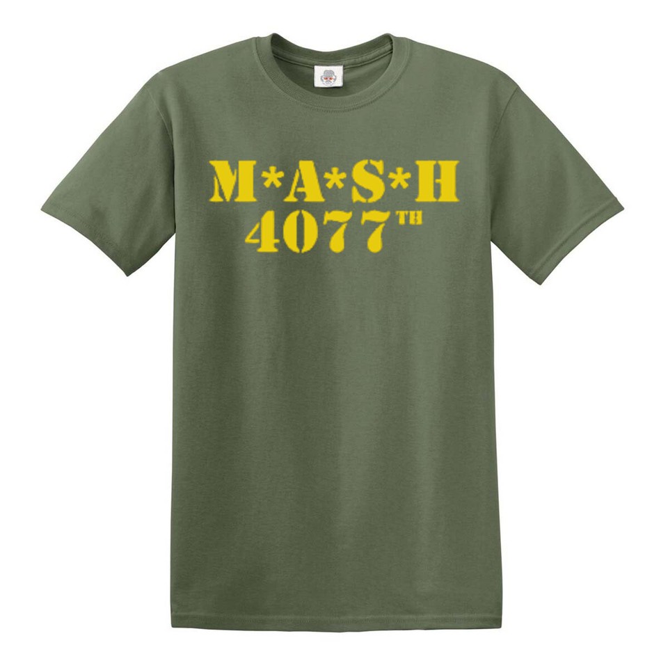 M*A*S*H 4077TH T Shirt MASH TV Series US Army Military Father day Gift ...