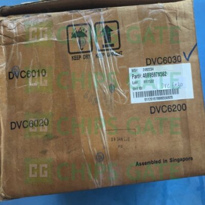 1PCS NEW Fisher FIELDVUE DVC6000 Digital Valve Controller DVC6030 Fast ...