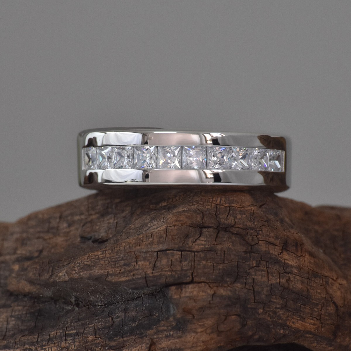 Diamond Band Promise Rings
