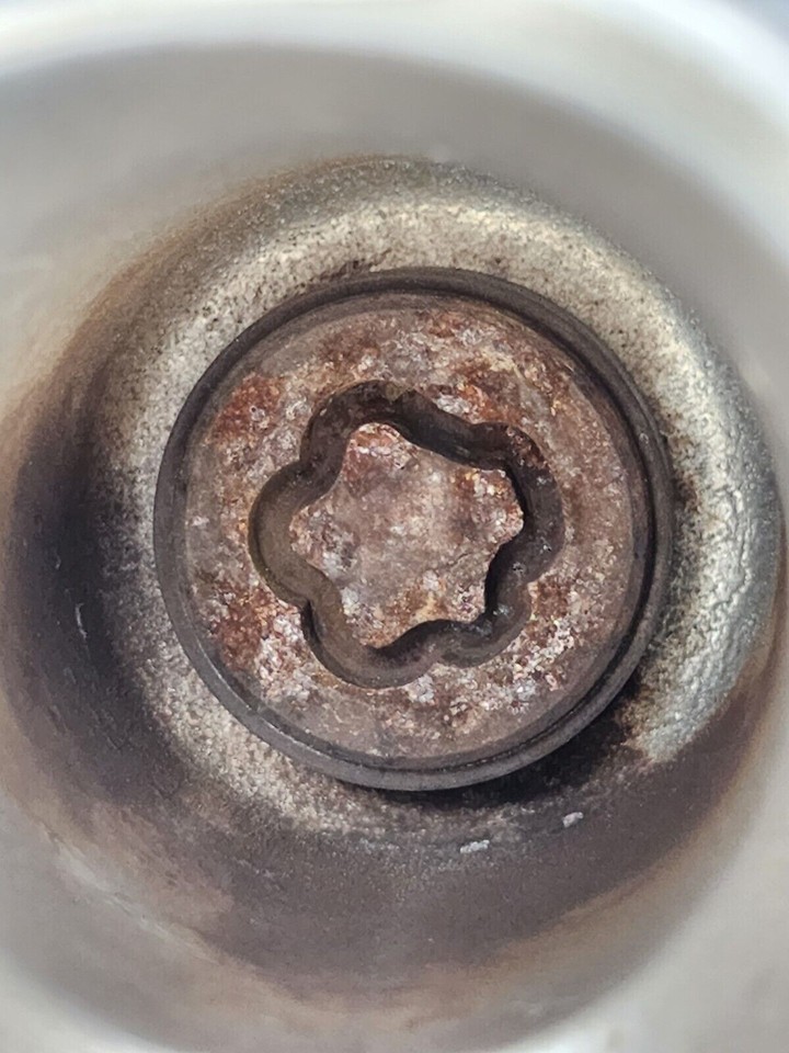 For FORD OEM Replacement wheel lock key match service Locking Bolt ...