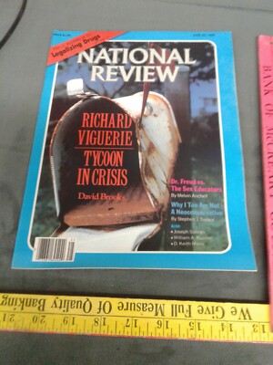 National Review Magazine - June 20, 1986 Vol. XXXVIII, No. 11 | eBay