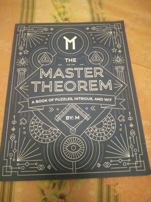 The Master Theorem Book | eBay