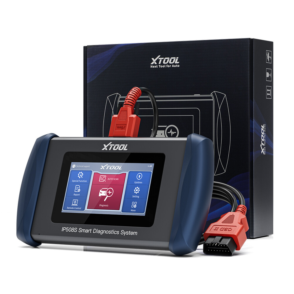 XTOOL USED IP508S Car OBD2 Scanner USED ABS SRS EPB Code Reader ...