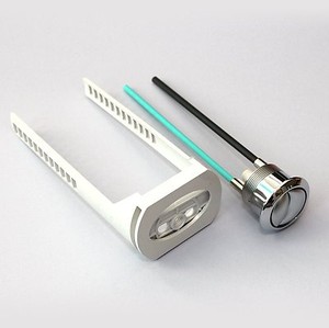 Ideal Standard Dual Flush Push Button E4447AA + Backplate Assembly ...