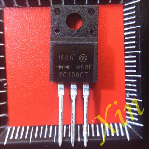 50PCS MBRF20100CT brand new original genuine Schottky barrier diode ...