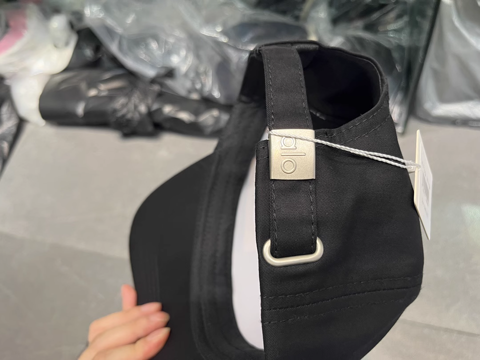 ALO YOGA District Trucker Hat Cap Baseball Cap SnapBack Mesh Adjustable ...