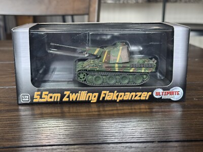 New Dragon Armor Ultimate Armor - 5.5cm Zwilling Flakpanzer # 60593 | eBay