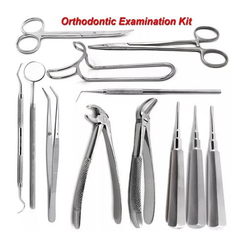 Dental Extraction Forceps Surgical surgery Orthodontic Tooth Scraper ...