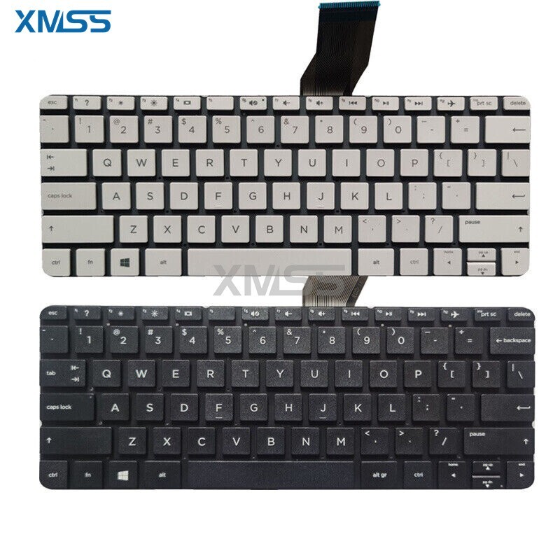 New Laptop Keyboard US FOR HP Stream 11-AH011WM/11-AH013WM/11-AH111WM ...