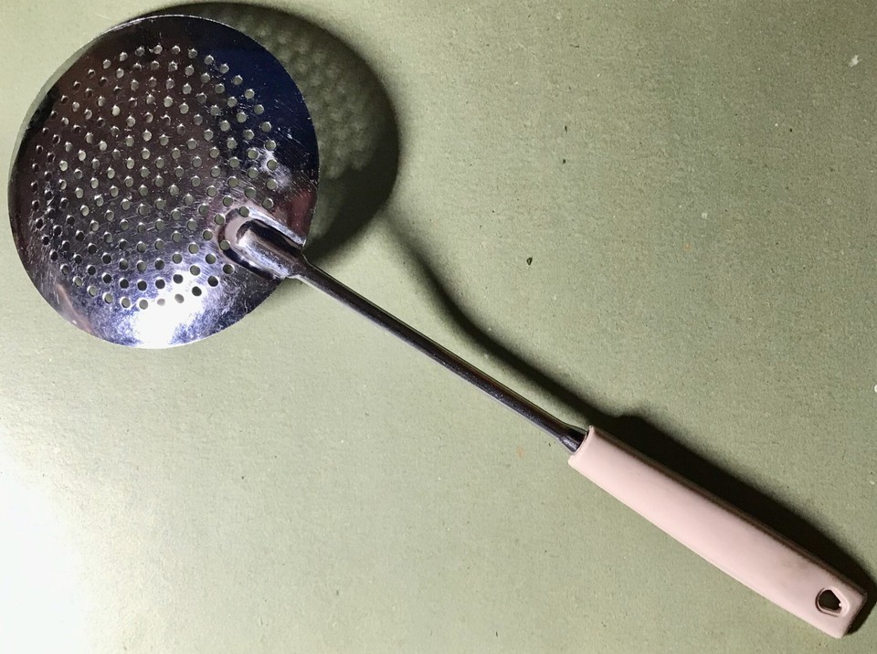 MCM Vintage Ecko Spatula Spoon Chrome Stainless USA made Kitchen ...