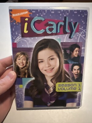 iCarly Season 1, Volume 1 DVD Nickelodeon 2007 97368532540 | eBay