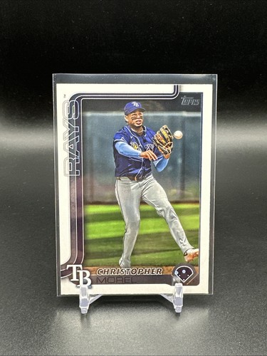 2025 Topps Series 1 Baseball Christopher Morel Base #236 Tampa Bay Rays ...