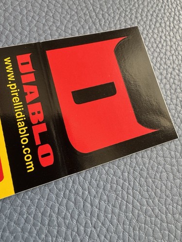 Rare Diablo Motorcycle PERFORMANCE Tires ATV UTV QUAD DIRT Racing ...