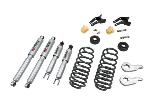 Belltech LOWERING KITS for 2000-2006 Chevrolet Tahoe/Suburban/Avalanche ...