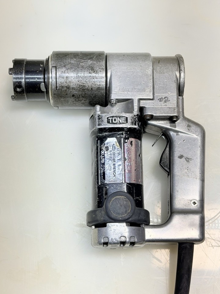 TONE S-61EZ Socket Shear Wrench Electric, Great Shape , No Socket #2 | eBay