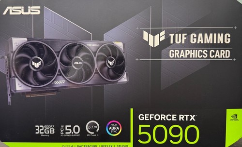 ASUS GeForce RTX 5090 TUF Gaming **BOX ONLY** | eBay