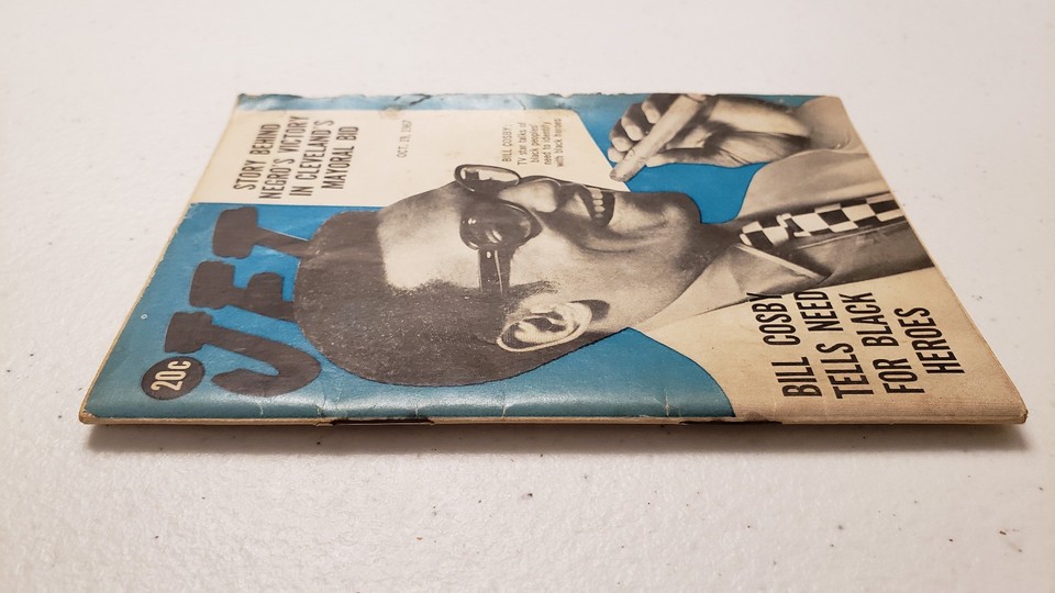 Jet Magazine October 19 1967 Bill Cosby~M. Freeman~Raquel Welch~James ...