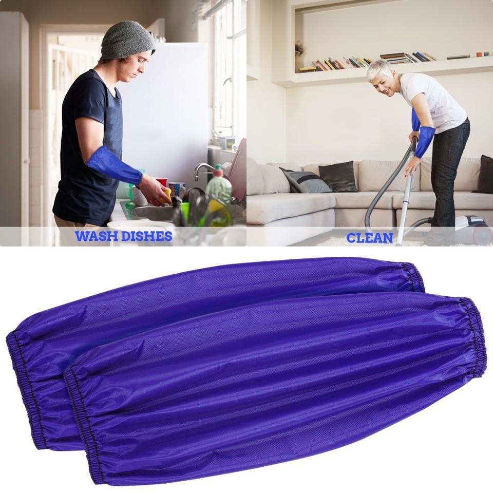 Waterproof Arm Sleeves Covers Forearm Protectors Women Oversleeve | eBay