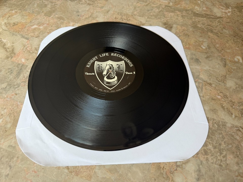 DJ Tiny And Dominick - Throwin' Down Florida Breaks Breakbeat Vinyl ...