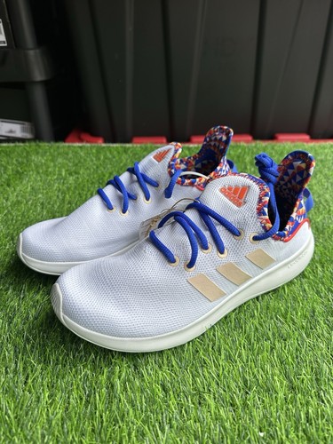 Adidas Women Running Everyday Cloudfoam Pure SPW Gym Shoes White/Red ...