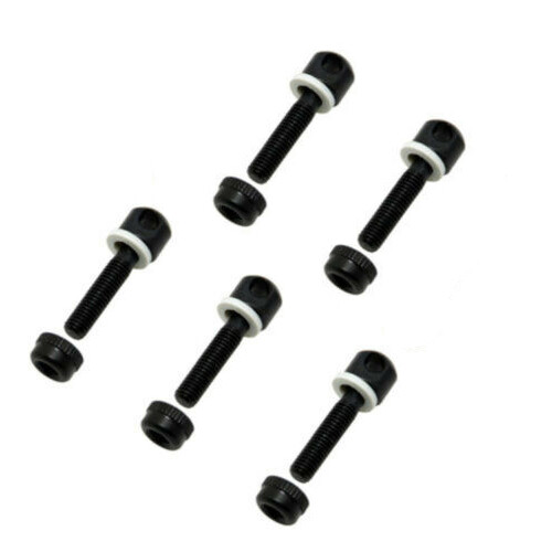 5 Sets 7/8'' Screw Stud Rifle Shotgun 2506 QD 115 MS Sling Swivel Studs ...