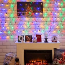 Christmas Window Net Lights products for sale | eBay UK