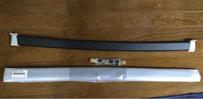 TOYOTA Genuine OEM MR2 84-89 AW11 Upper Moulding Back Window Outside | eBay