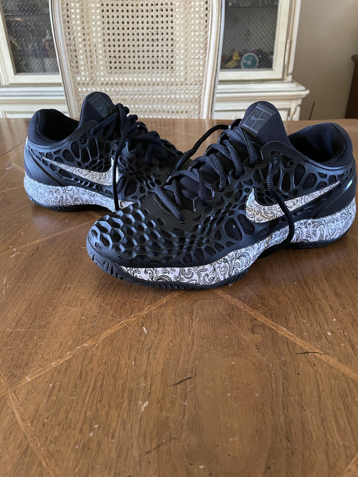 Nike Rafa Nadal 2019 Zoom Cage 3 HC 918193-006 Tennis… - Gem