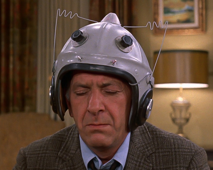 8x10 Photo of Jack Klugman as Oscar Madison in the TV Sitcom "The Odd ...