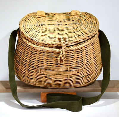 Creels - Wicker Fish Creel Basket