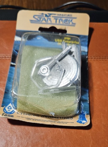 Star Trek USS Enterprise ST01 Metal Miniature FASA Games Workshop ...