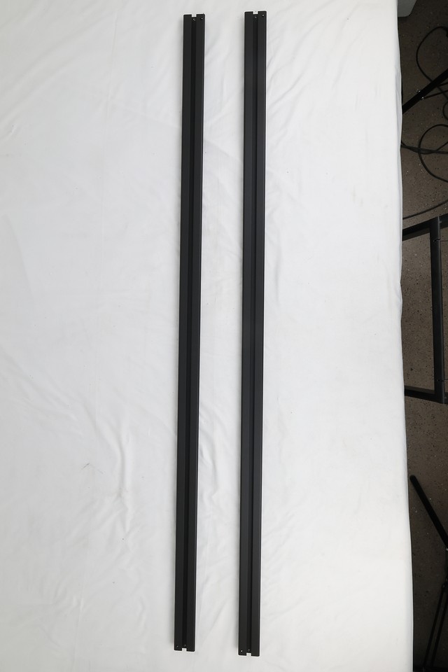 60" Adjustable Pickup Truck Topper Ladder Roof Rack Camper Shell for ...