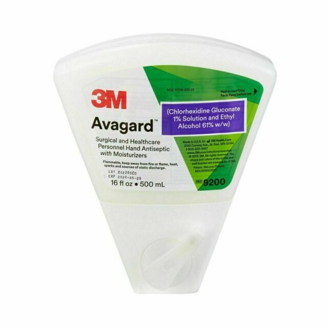 3M Avagard 9200 16 fl oz Surgical and Healthcare Personnel Hand ...