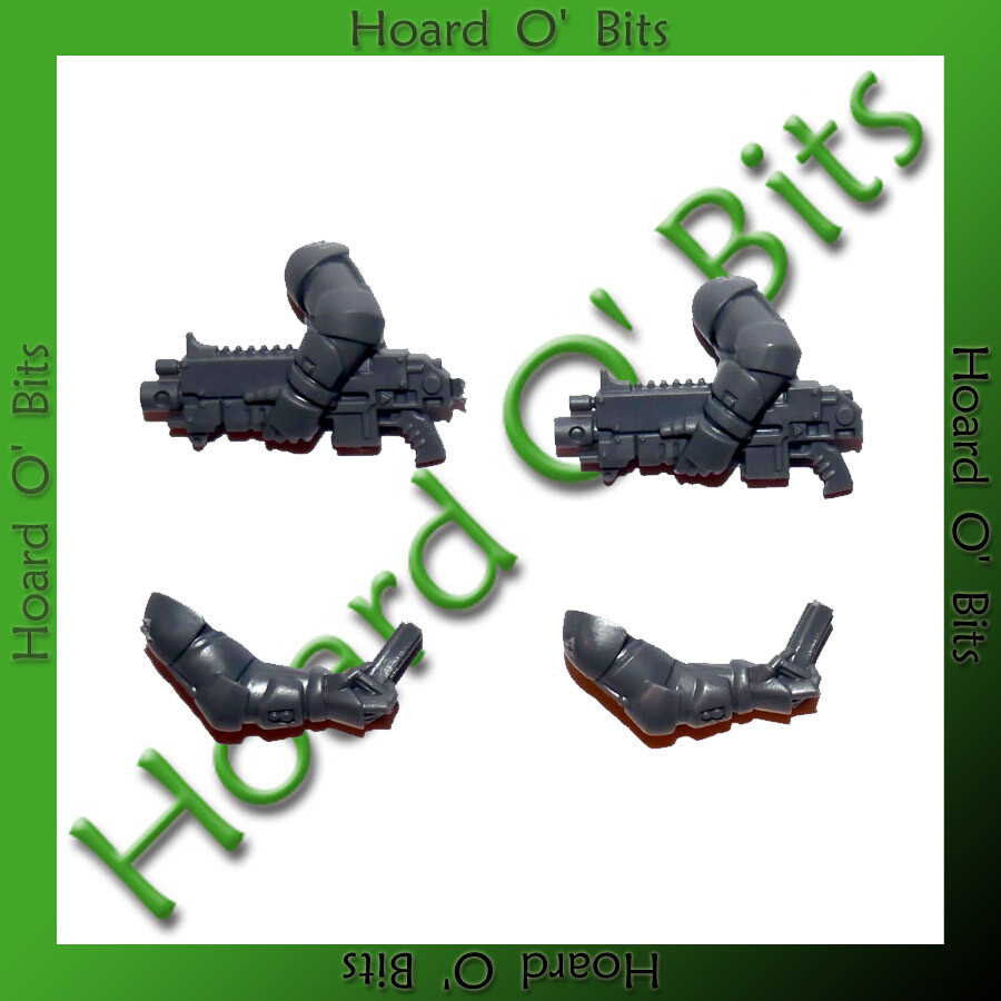 Warhammer 40k Bits Space Marines Primaris Intercessors - Heads for sale ...