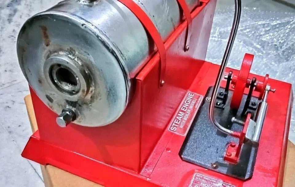 Brand New Steam Engine Factory Model High Quality Product With Free ...