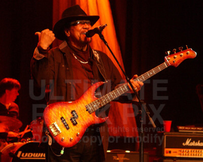 BILLY COX PHOTO JIMI HENDRIX BAND OF GYPSYS 8x10 Concert Photo by Marty ...