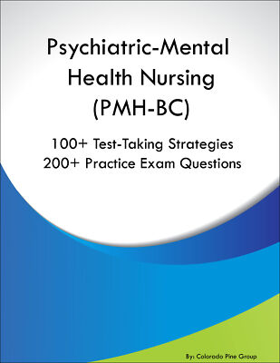 Psychiatric-Mental Health Nursing Certification (PMH-BC) Study Guide | eBay