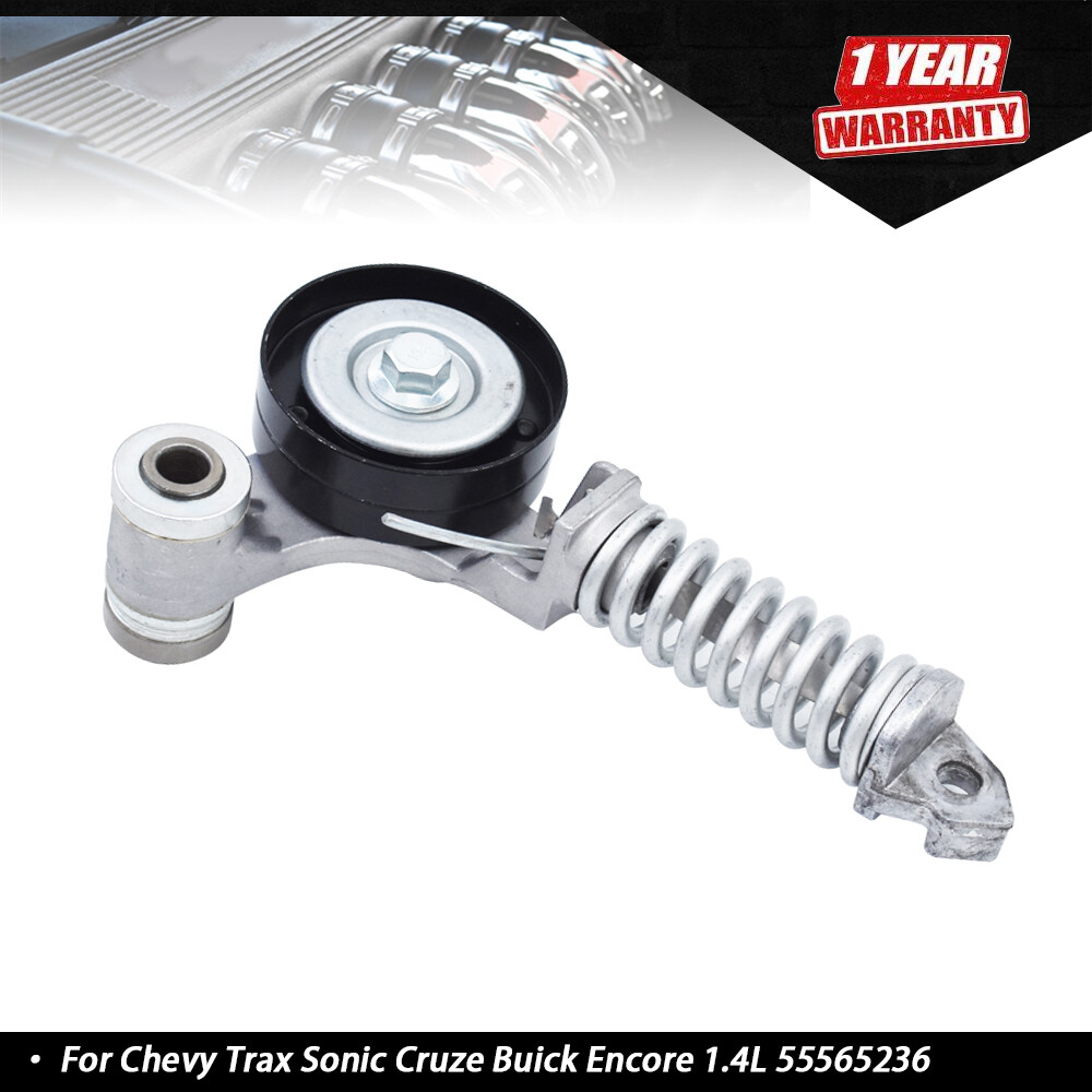 Belt Tensioner w/Pulley for Chevy Trax Sonic Cruze Buick Encore 1.4L ...