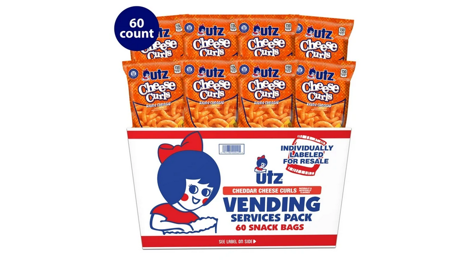 Utz Honey BBQ, Multipack, Gluten-Free, Potato Chips 1 oz, 60 Count ...