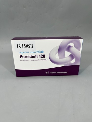 Agilent Poroshell 120 Infinitylab UHPLC Guard 3PK 820750-912 Ungeöffnet ...