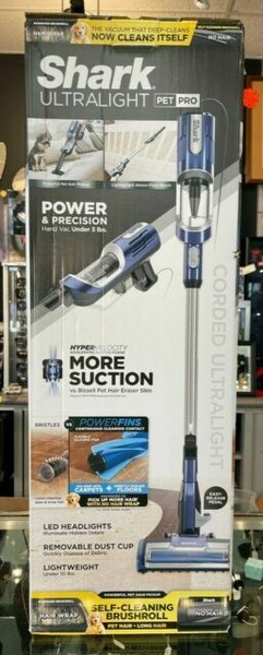 Shark Ultralight HZ600 Pet Pro Corded Vacuum - Blue for sale online | eBay