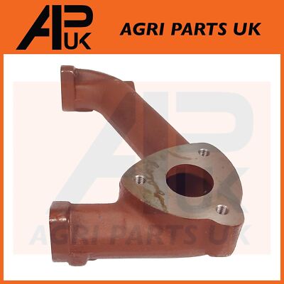Exhaust Manifold 3 Cylinder Bottom Exit for Massey Ferguson 35 133 135 ...