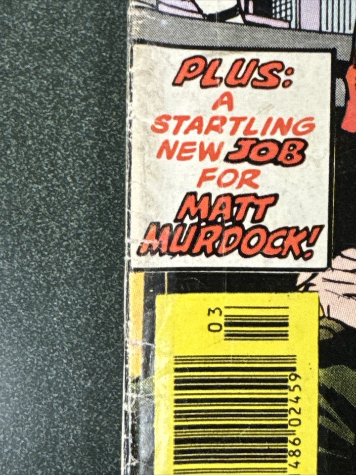 Daredevil #131 (Marvel, 1975) 1st Appearance Bullseye Rich Buckler GD ...