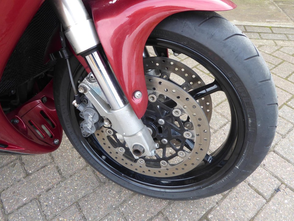 KAWASAKI GPZ 1000 RXD REG ZRX 1100 ENGINE UPSIDE DOWN FRONT END NEW ...