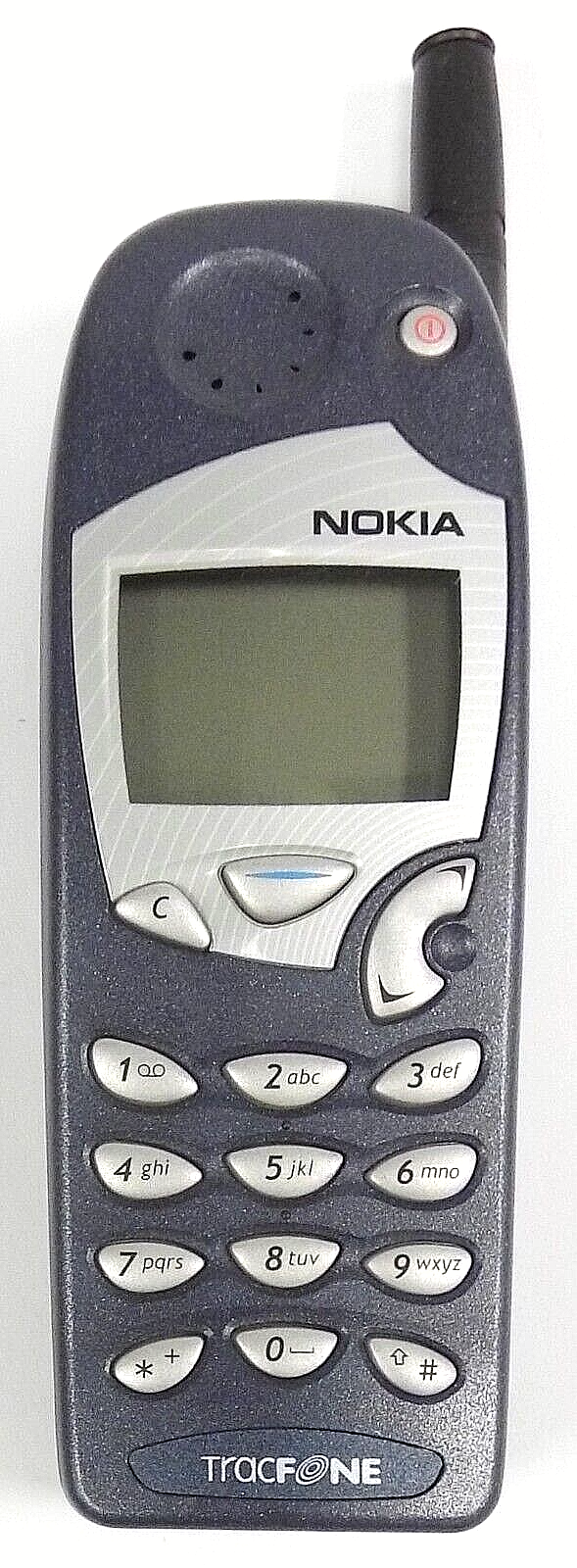 Nokia 5180iP - Blue and Black ( TracFone ) Very Rare Cellular Candybar ...