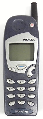 Nokia 5180iP - Blue and Black ( TracFone ) Very Rare Cellular Candybar ...