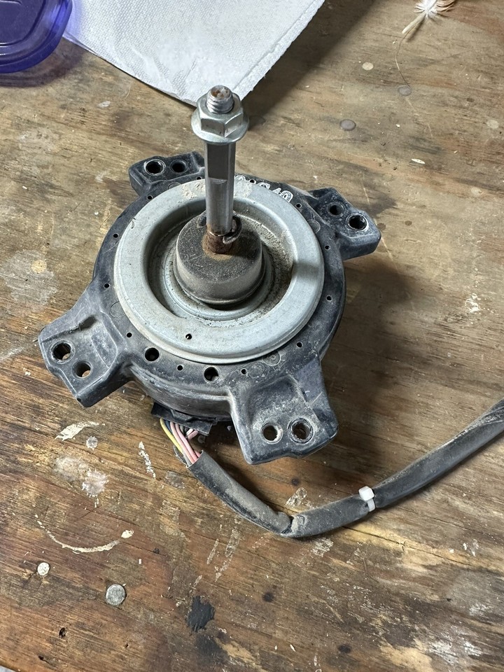 Genuine Mitsubishi Mini-Split Condenser Fan Motor Model RC0J55-AB | eBay