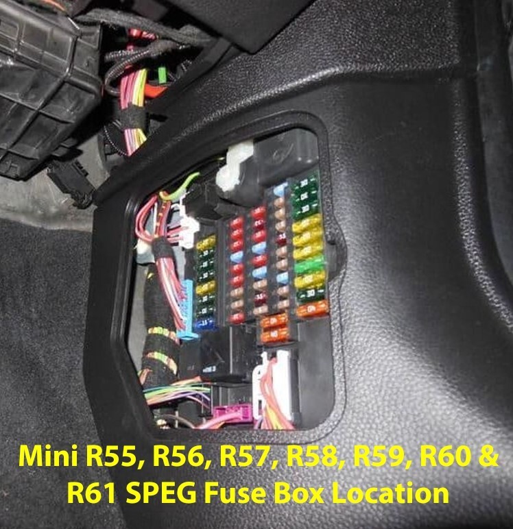MINI R55 R56 R57 R58 R59 R60 R61 Fusebox SPEG Fuel Pump Relay Repair ...