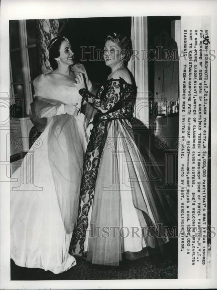 Jolie Hunt Wedding