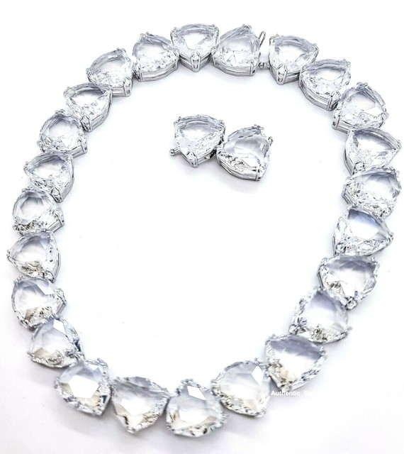 In Gift Box SWAROVSKI 5599167 Trilliant cut Big crystals Millenia ...